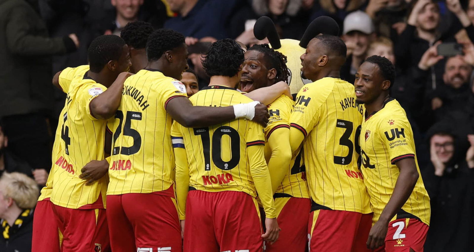 Watford set to sign Udinese striker Vivaldo Semedo