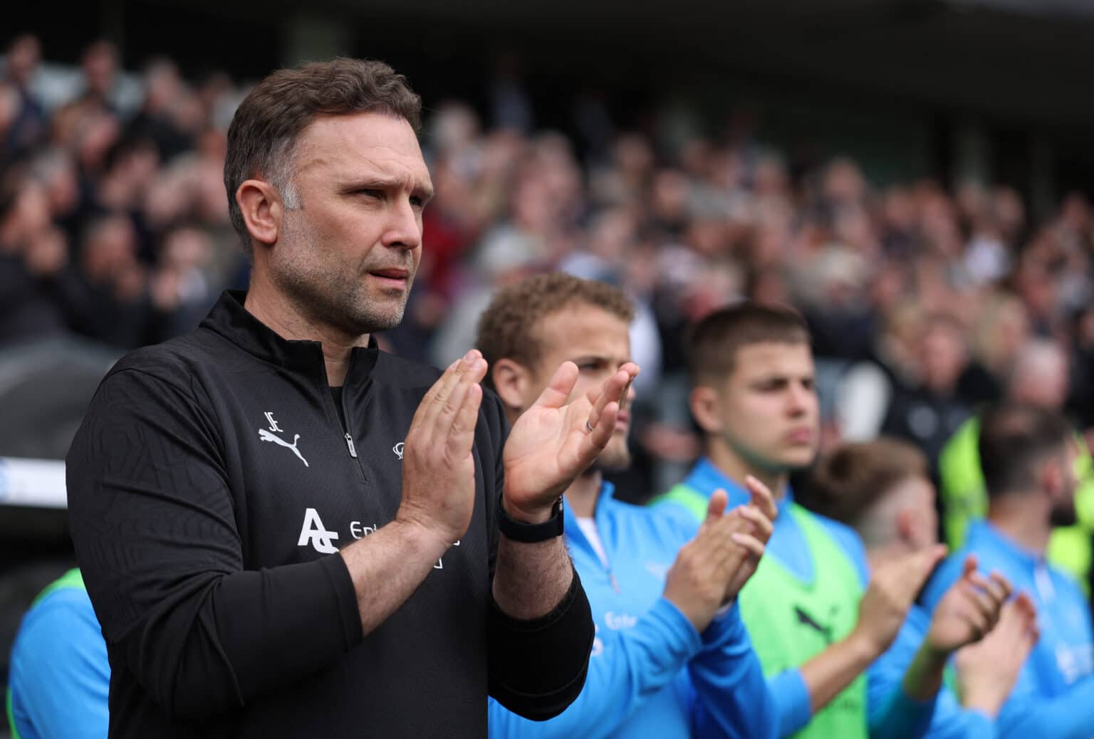 Derby County: Eustace's strongest starting XI for 2025/26 season