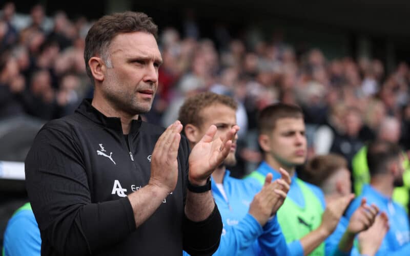 Derby County: John Eustace shares transfer update