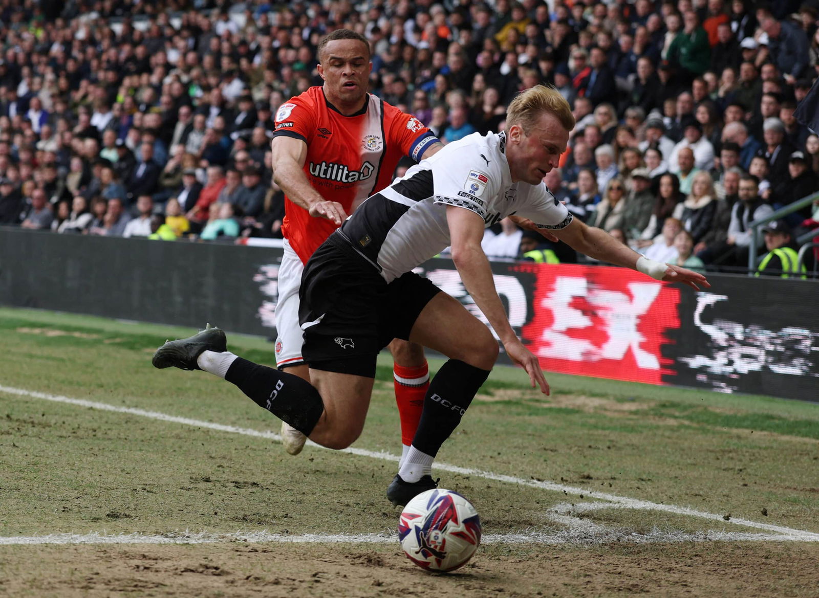 Derby County: Sondre Langas hailed by John Eustace