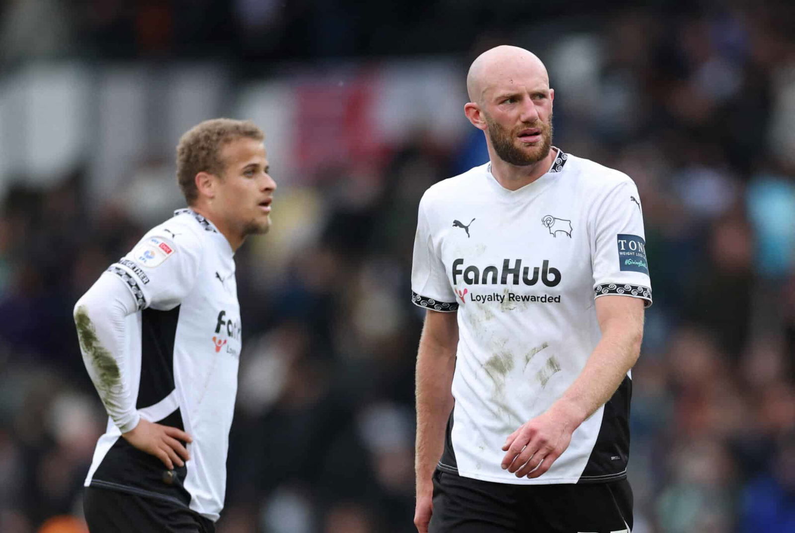 Derby County begin talks over Paudie O'Connor free transfer deal