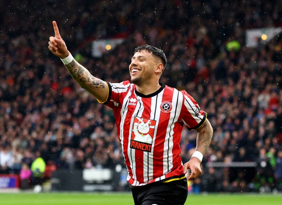 Sheffield United: Gus Hamer hailed by Danny Hall
