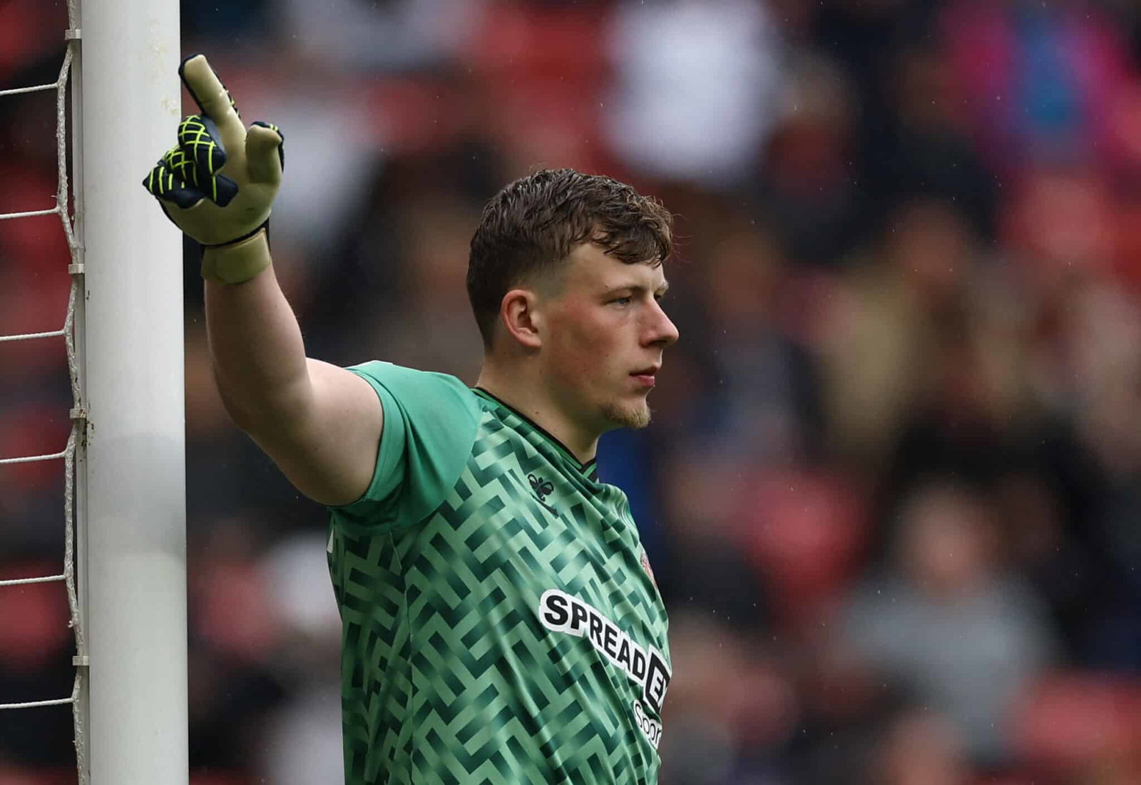Millwall join race for Sunderland ‘keeper Anthony Patterson