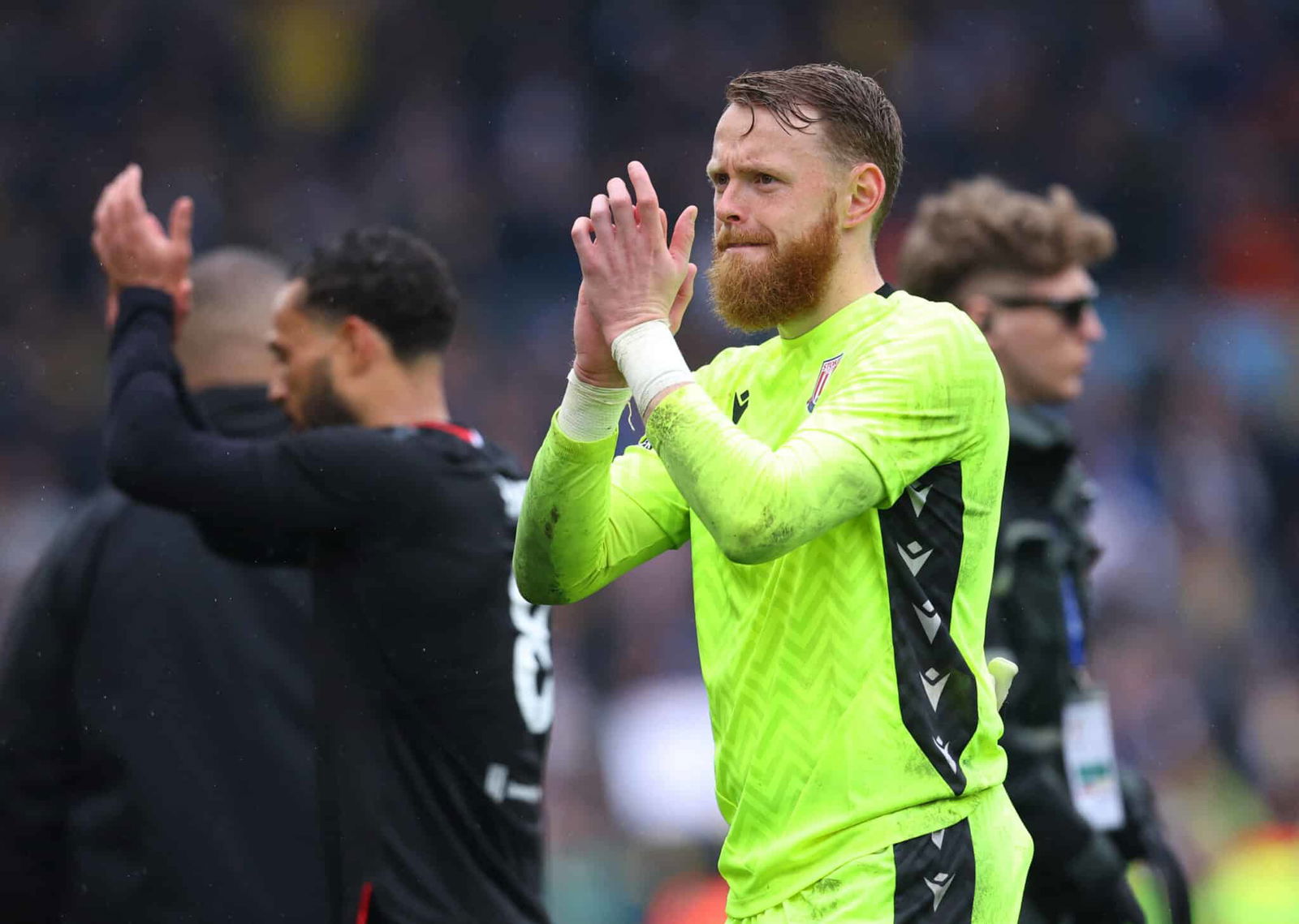 Stoke City: Sam Gallagher returns training ahead of QPR test