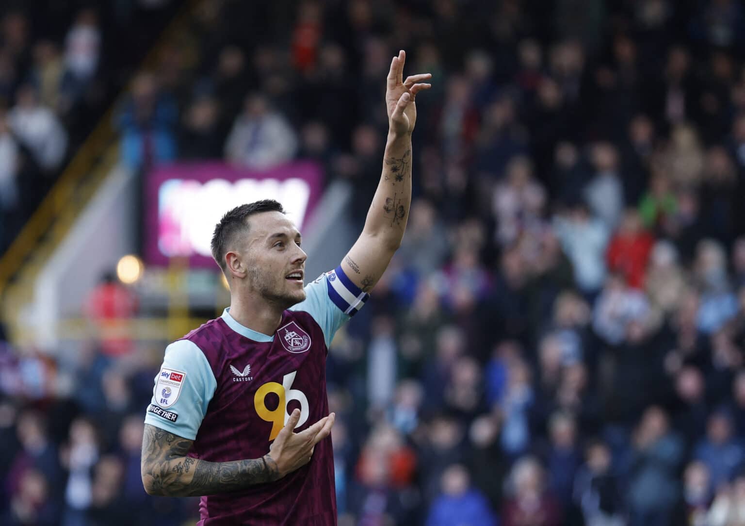 Burnley youngster Joe Westley eyed by Accrington Stanley