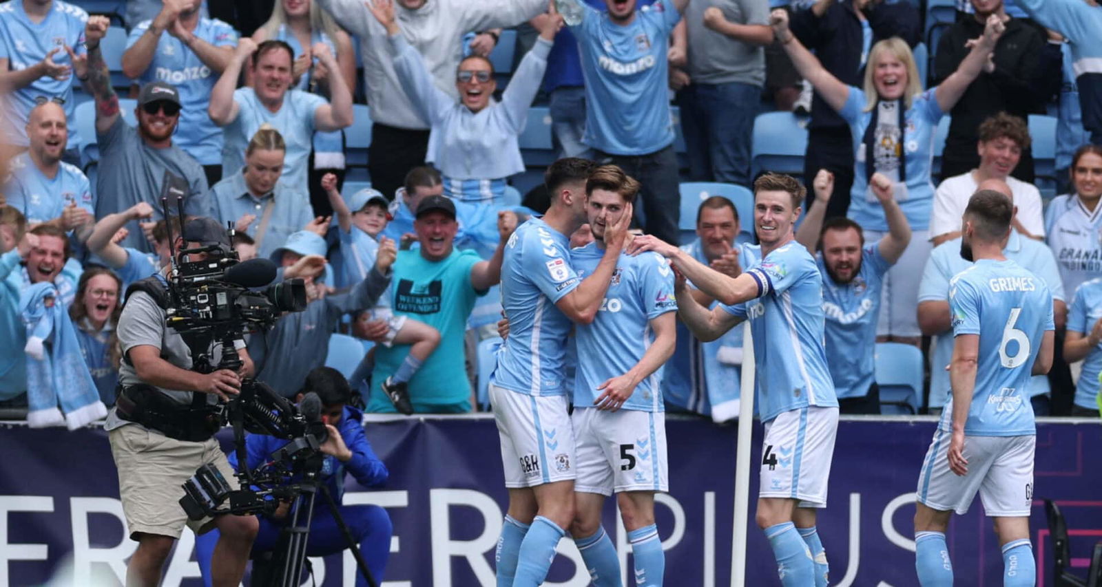 Coventry City fight European clubs for Luton Town's Lamine Fanne