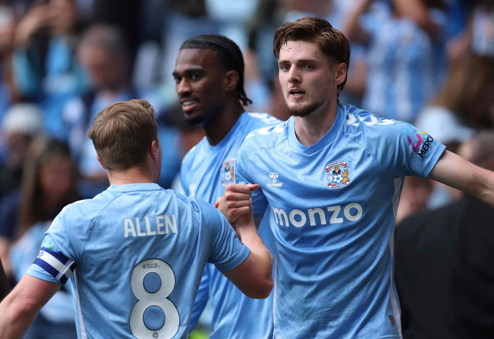 Coventry City close to new Jack Rudoni contract agreement