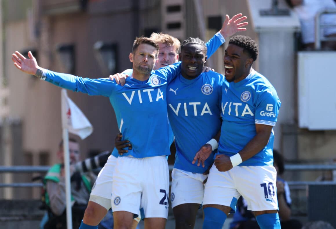 Stockport County: Kyle Wootton affirms key role in promotion bid: The72 ...