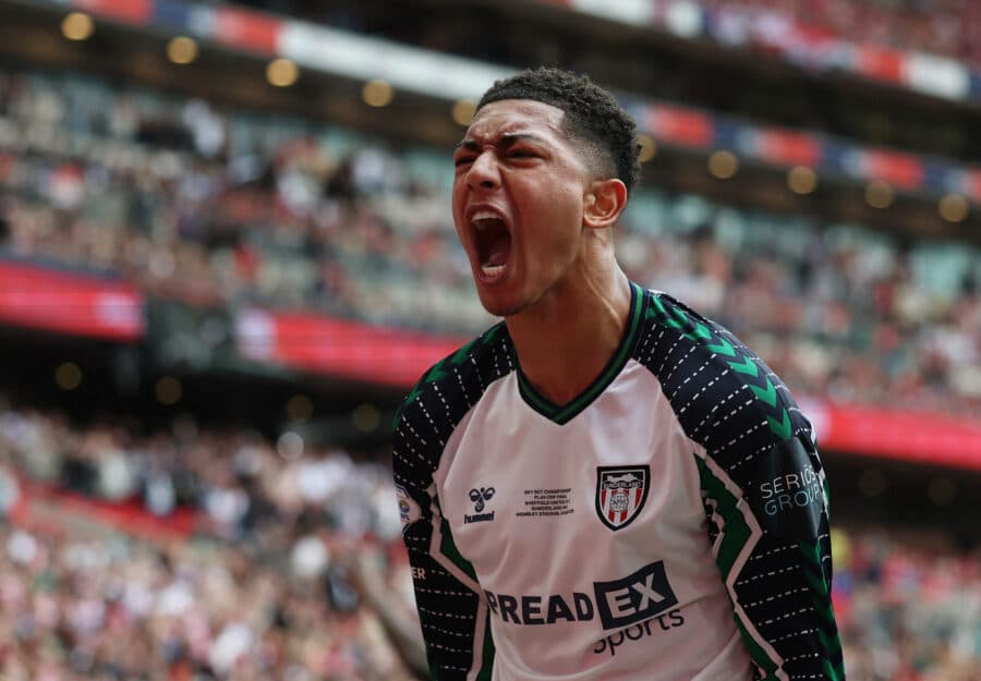 Sunderland: Jobe Bellingham to join Dortmund in record deal