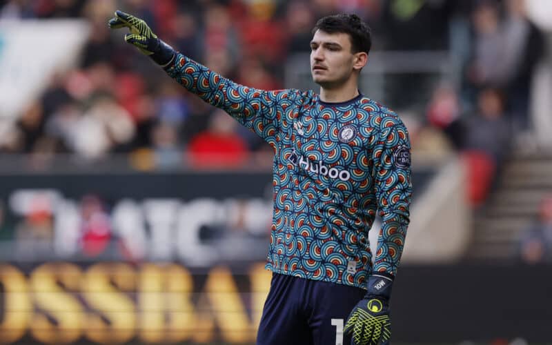 West Brom set to win race for Bristol City goalkeeper Max O'Leary