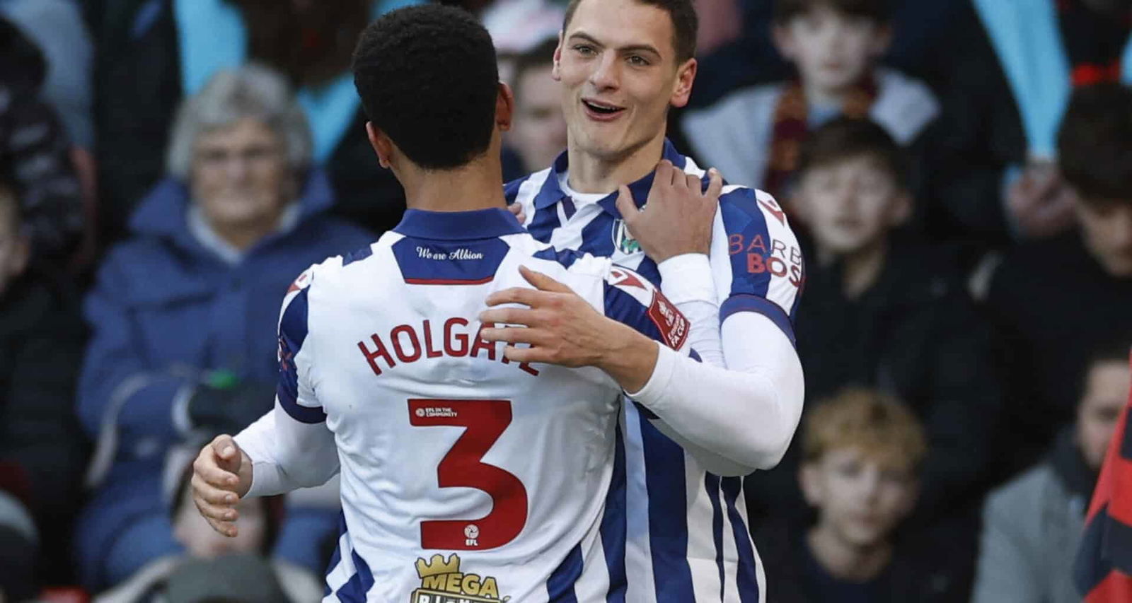 West Brom: Ryan Mason must hand Caleb Taylor senior minutes