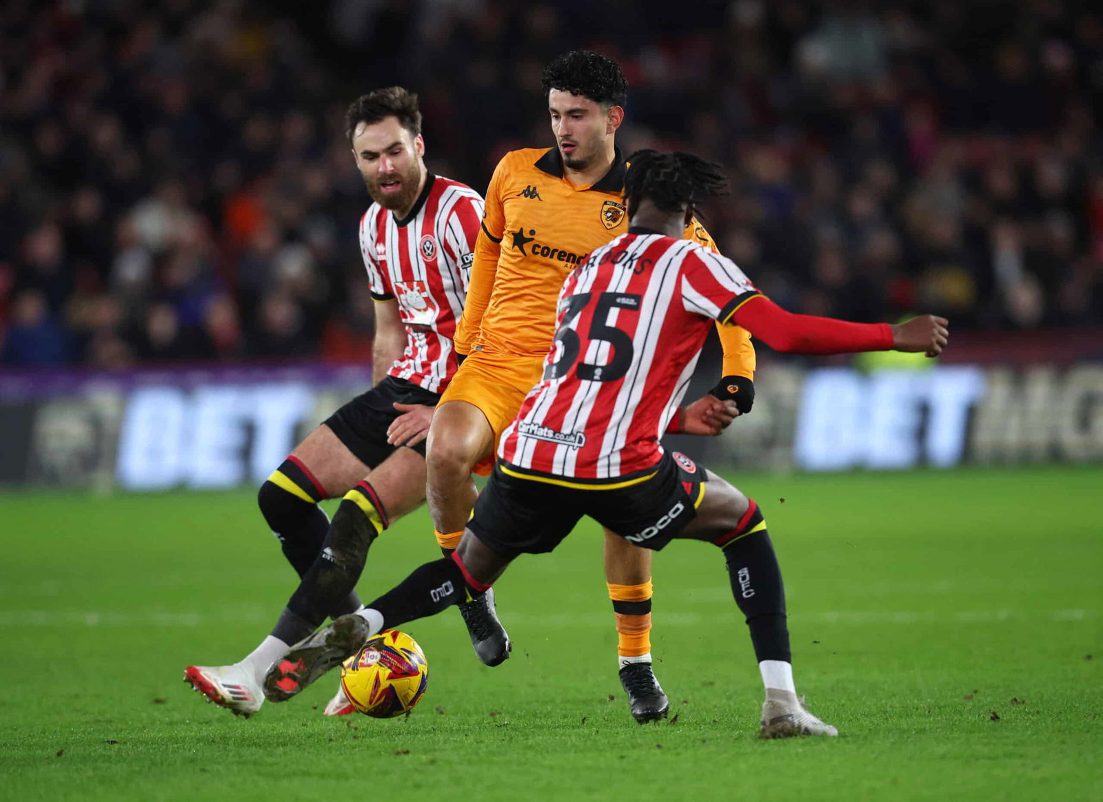 Hull City player eyed by Sheffield United in talks over MLS ...