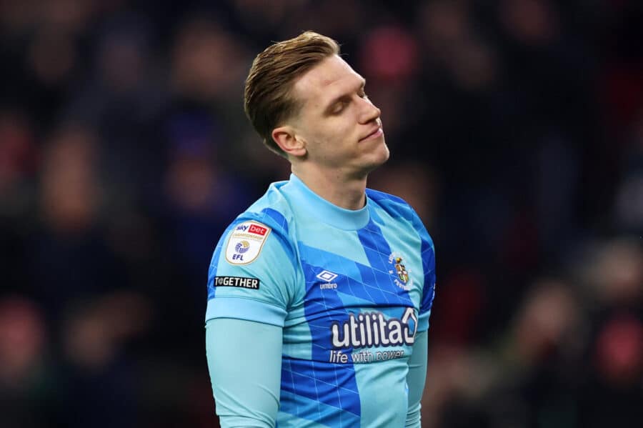 Charlton Athletic target third Luton Town raid for Reece Burke