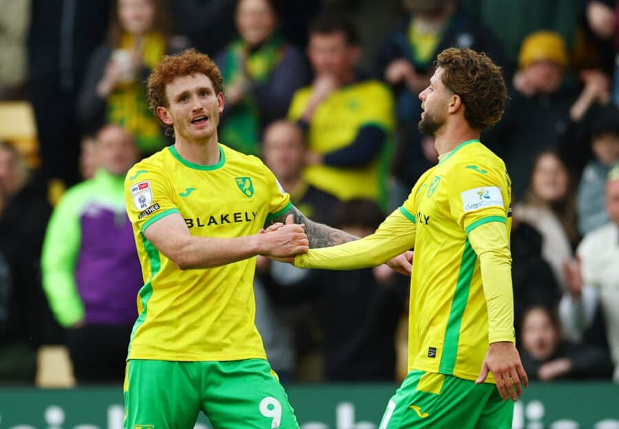 Norwich City: Josh Sargent set to complete VfL Wolfsburg transfer