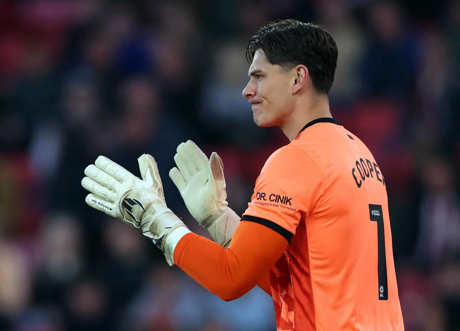 Sheffield United: Michael Cooper hailed by Ali Maxwell