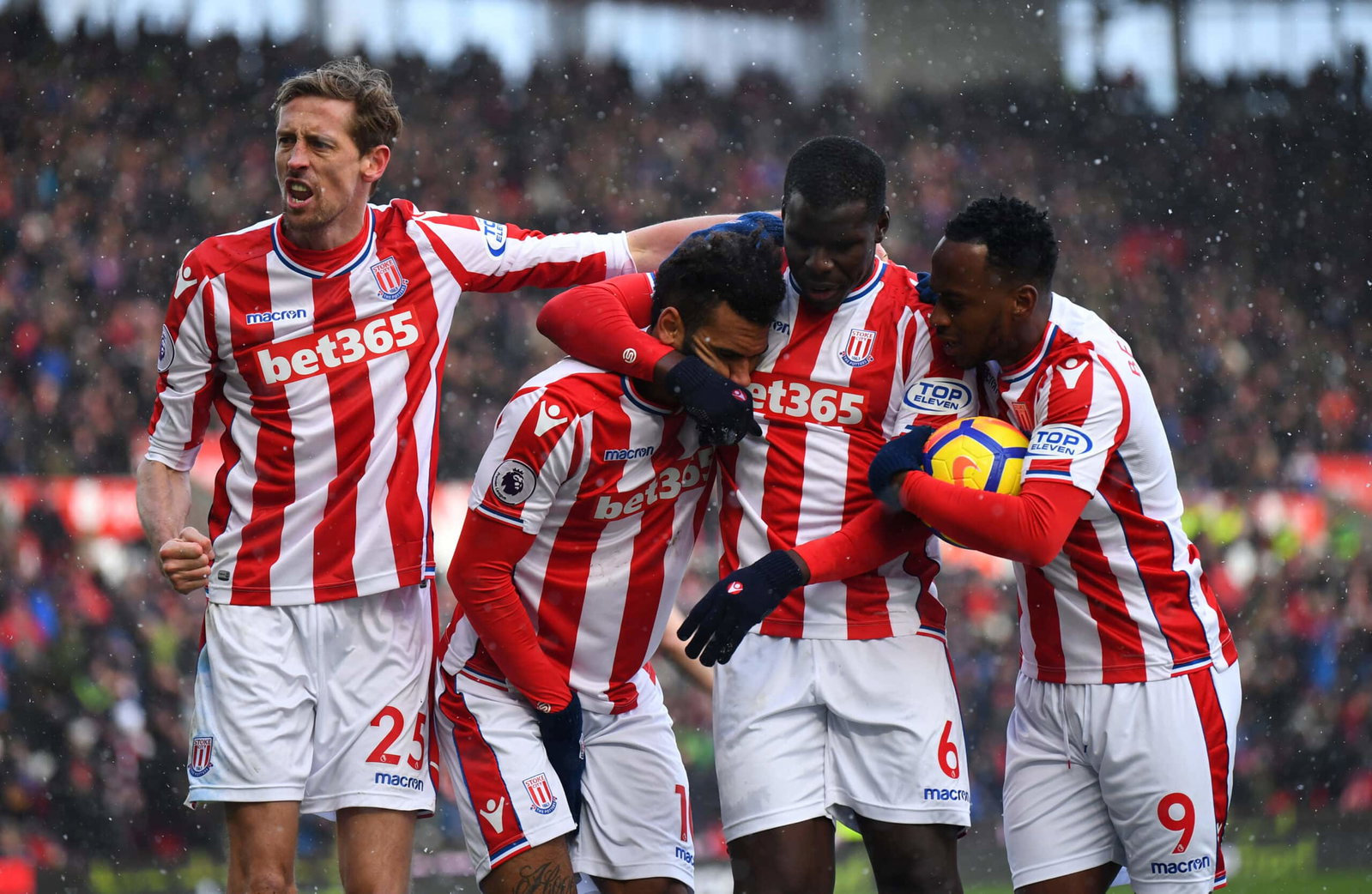 Stoke City: Steven Nzonzi training with the Potters after Iran return