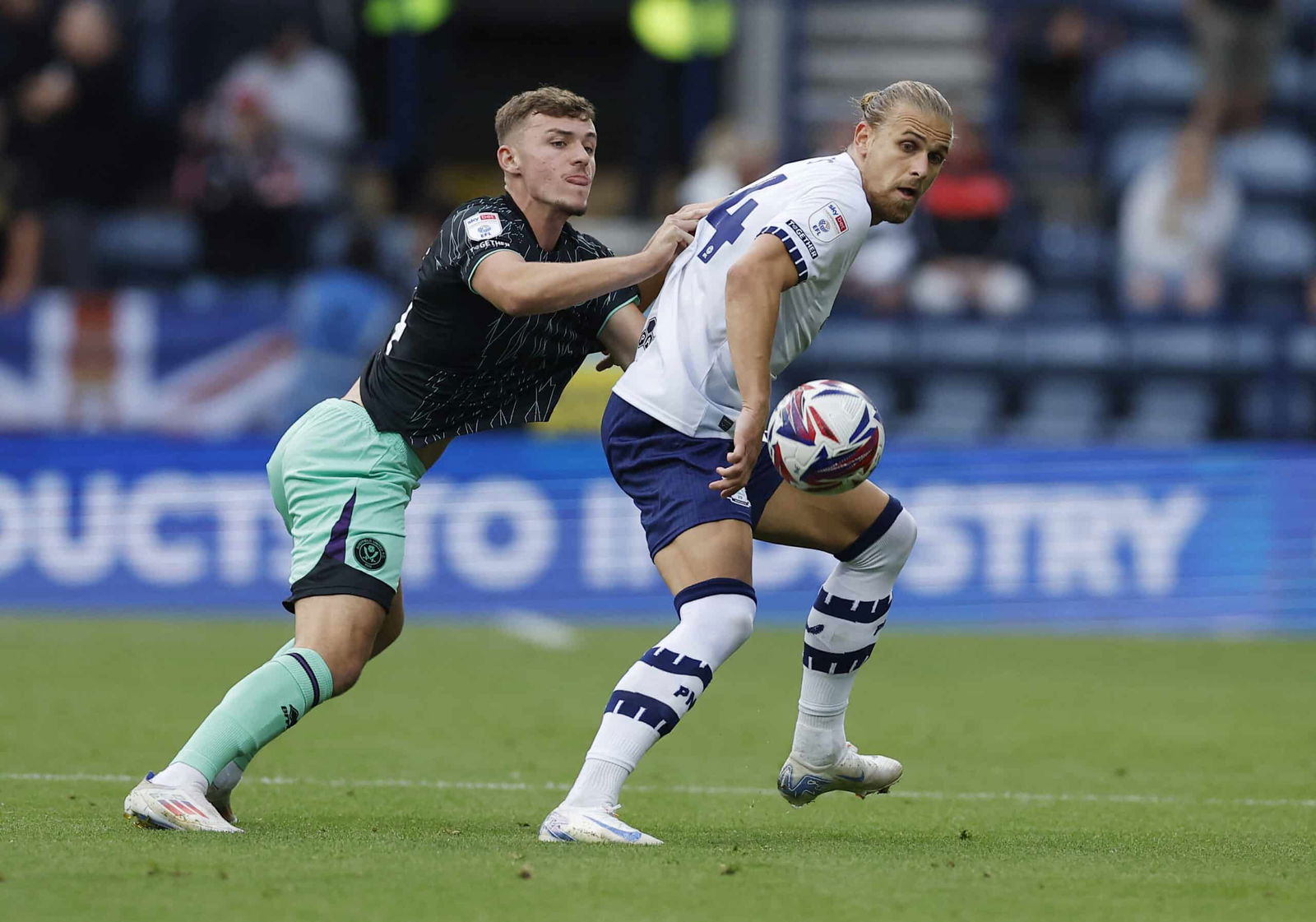 Huddersfield Town see Brad Potts bid rejected by Preston