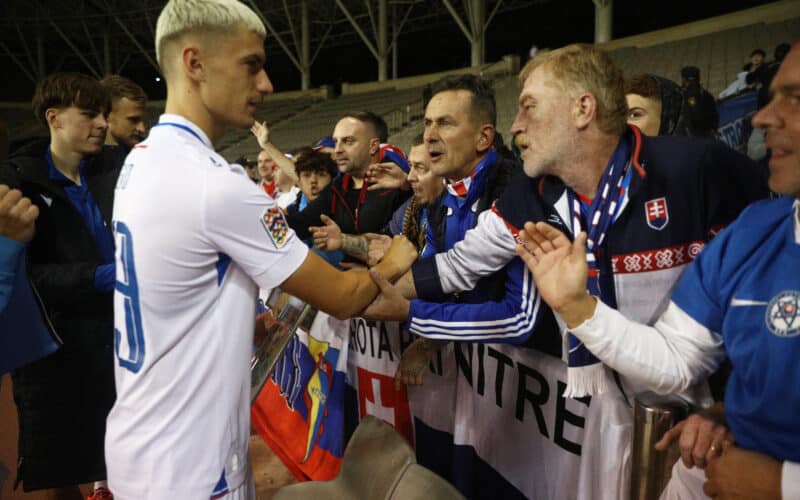 Stoke City make €3m bid for Slovakian midfielder Tomas Rigo