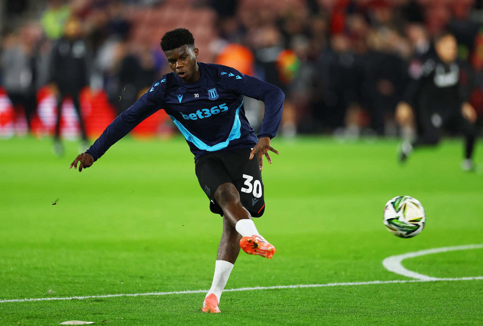 Stoke City set to sign Lamine Cisse in £3.5m deal