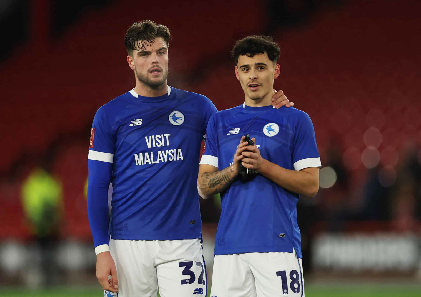 Portsmouth: Alex Robertson would be open to Pompey reunion