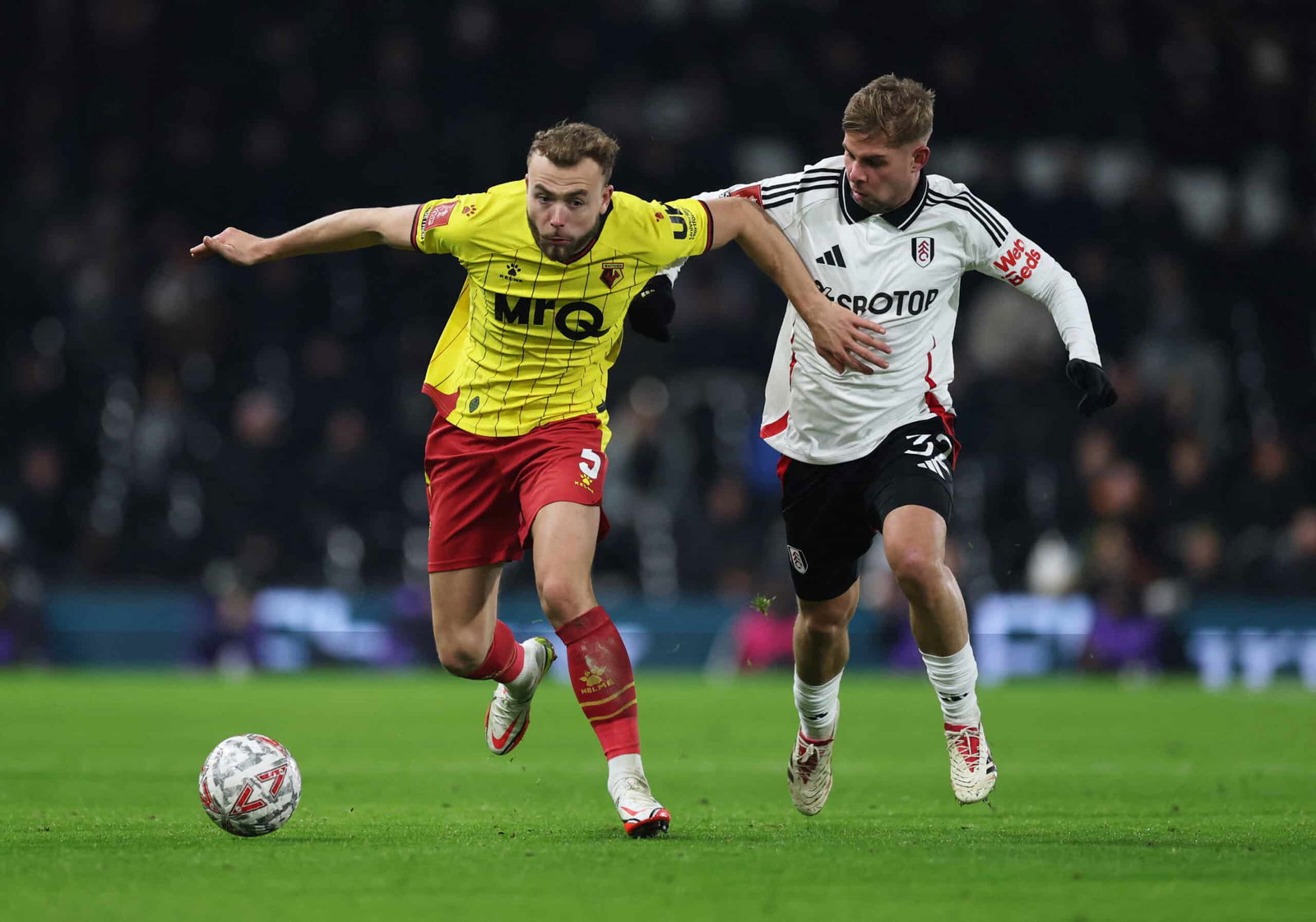 Watford centre-back Ryan Porteous close to LAFC transfer