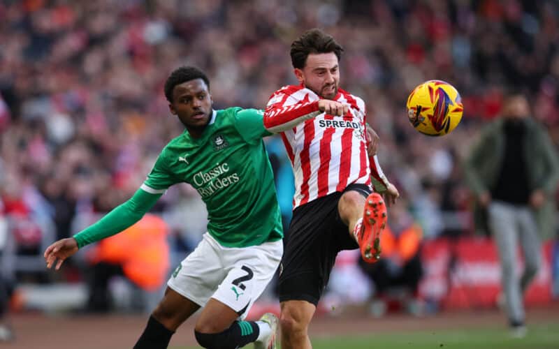 Huddersfield Town in talks to sign Plymouth Argyle's Bali Mumba