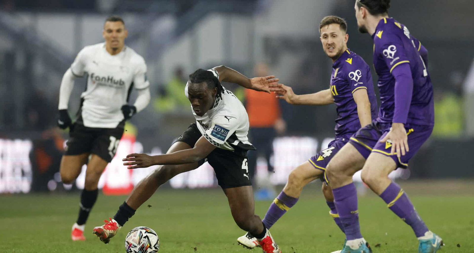 Derby County: David Ozoh hailed by Don Goodman