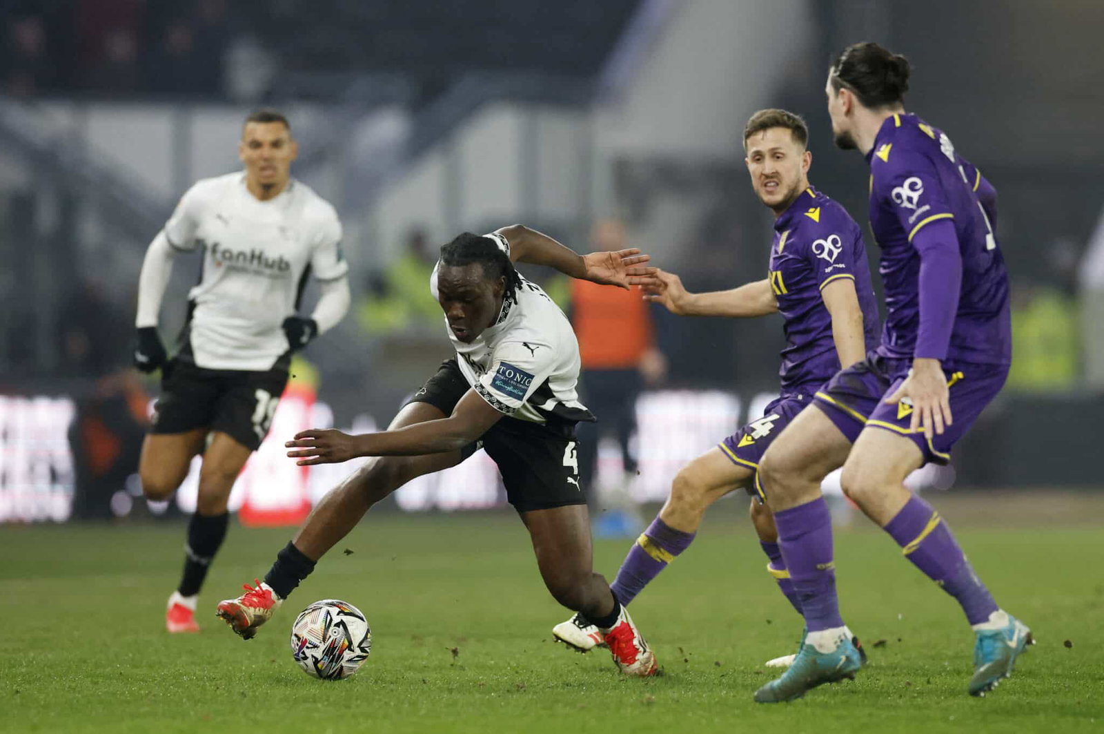 Derby County transfers: Every deal done in the 2025/26 season