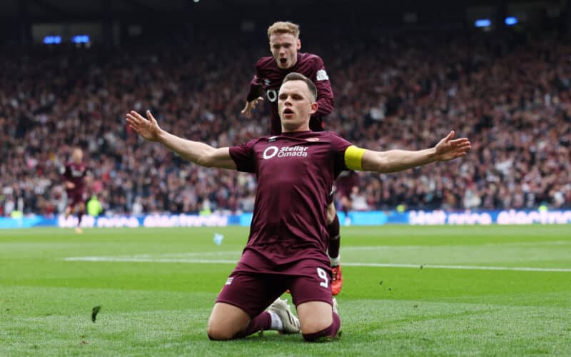 West Brom target Lawrence Shankland opts for Hearts stay