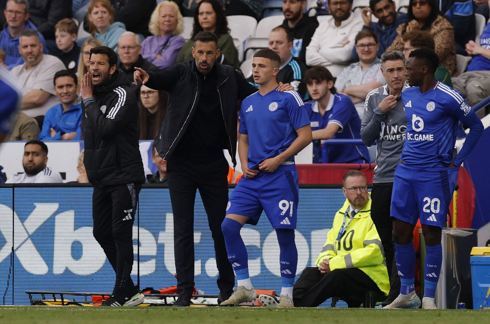 Leicester City: Jake Evans tipped as one to watch by youth expert