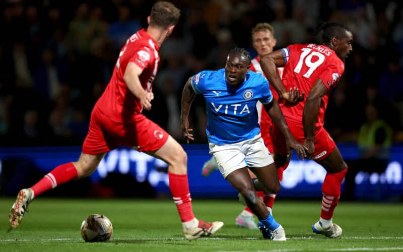 Charlton Athletic: Isaac Olaofe can replace scoring woes: The72 ...