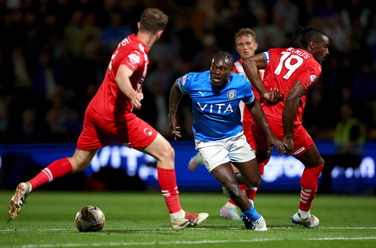 Charlton Athletic: Isaac Olaofe can replace scoring woes: The72 ...