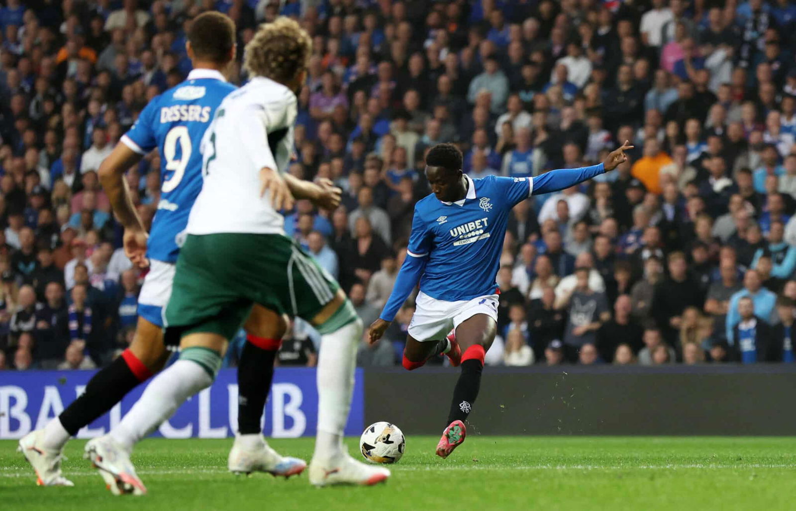 Sheffield Wednesday: Djeidi Gassama's 'perfect' Rangers debut