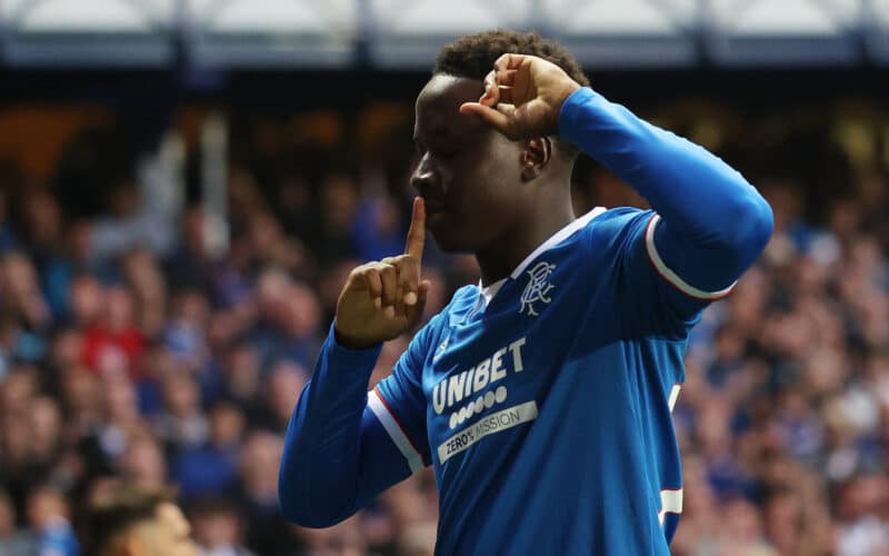 Sheffield Wednesday: Djeidi Gassama's 'perfect' Rangers debut