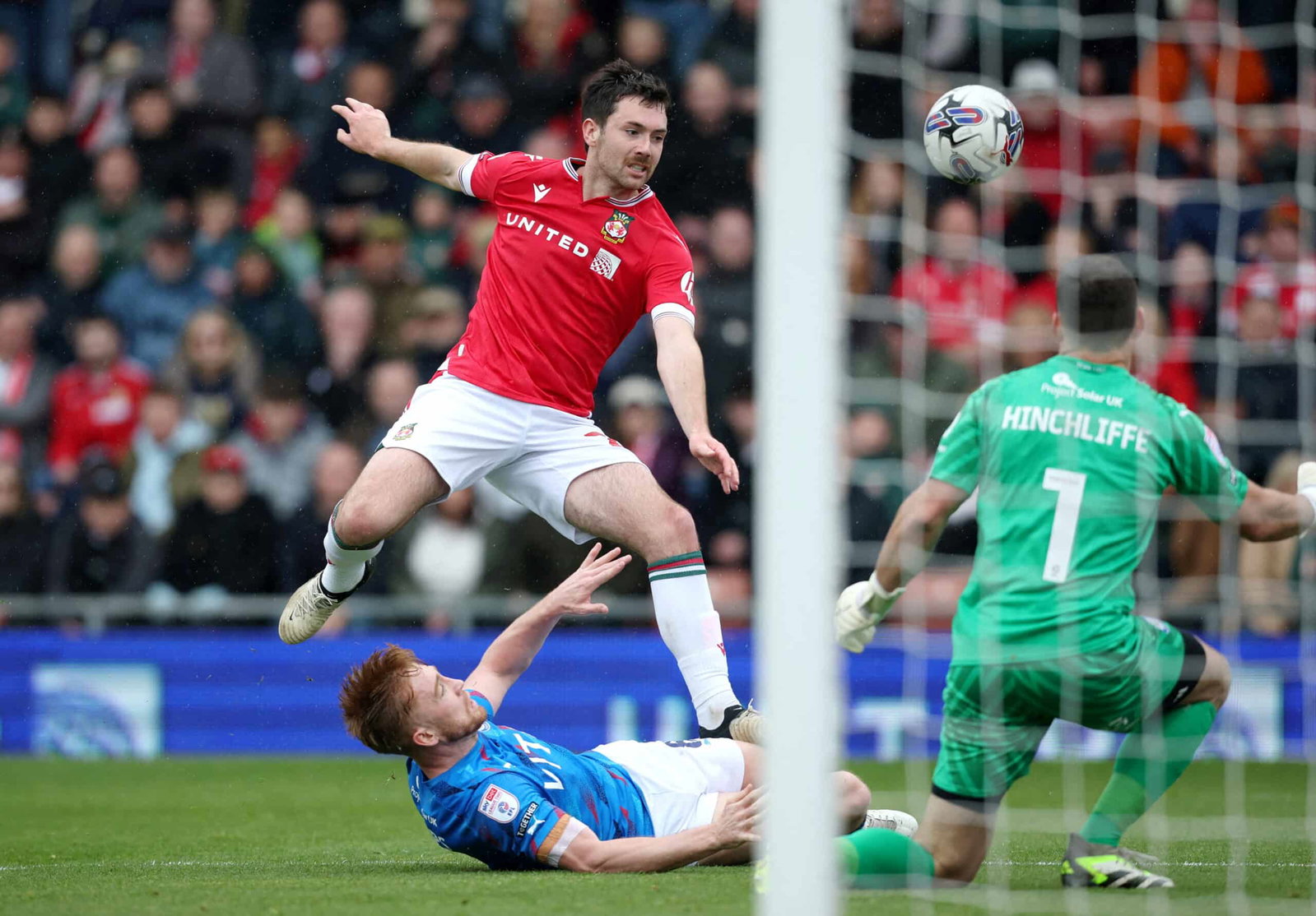 Wrexham: Tom O'Connor to join Peterborough United