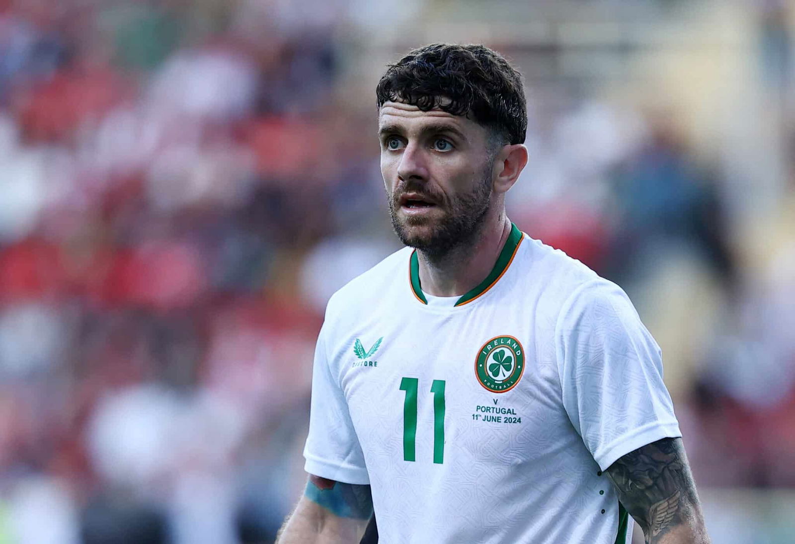 Preston North End: Heckingbottom shares Robbie Brady latest