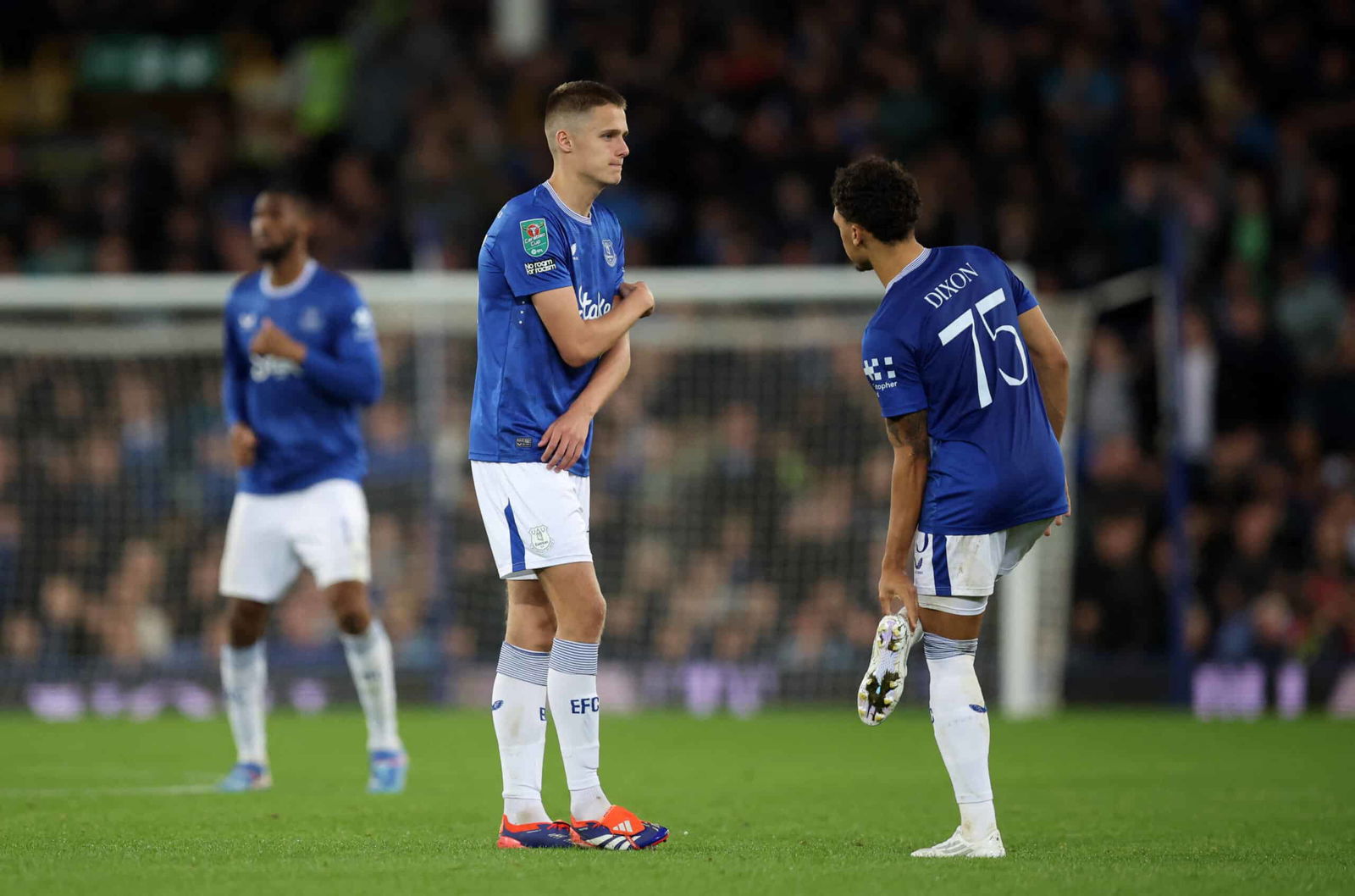 West Brom: Everton's Harrison Armstrong was eyed