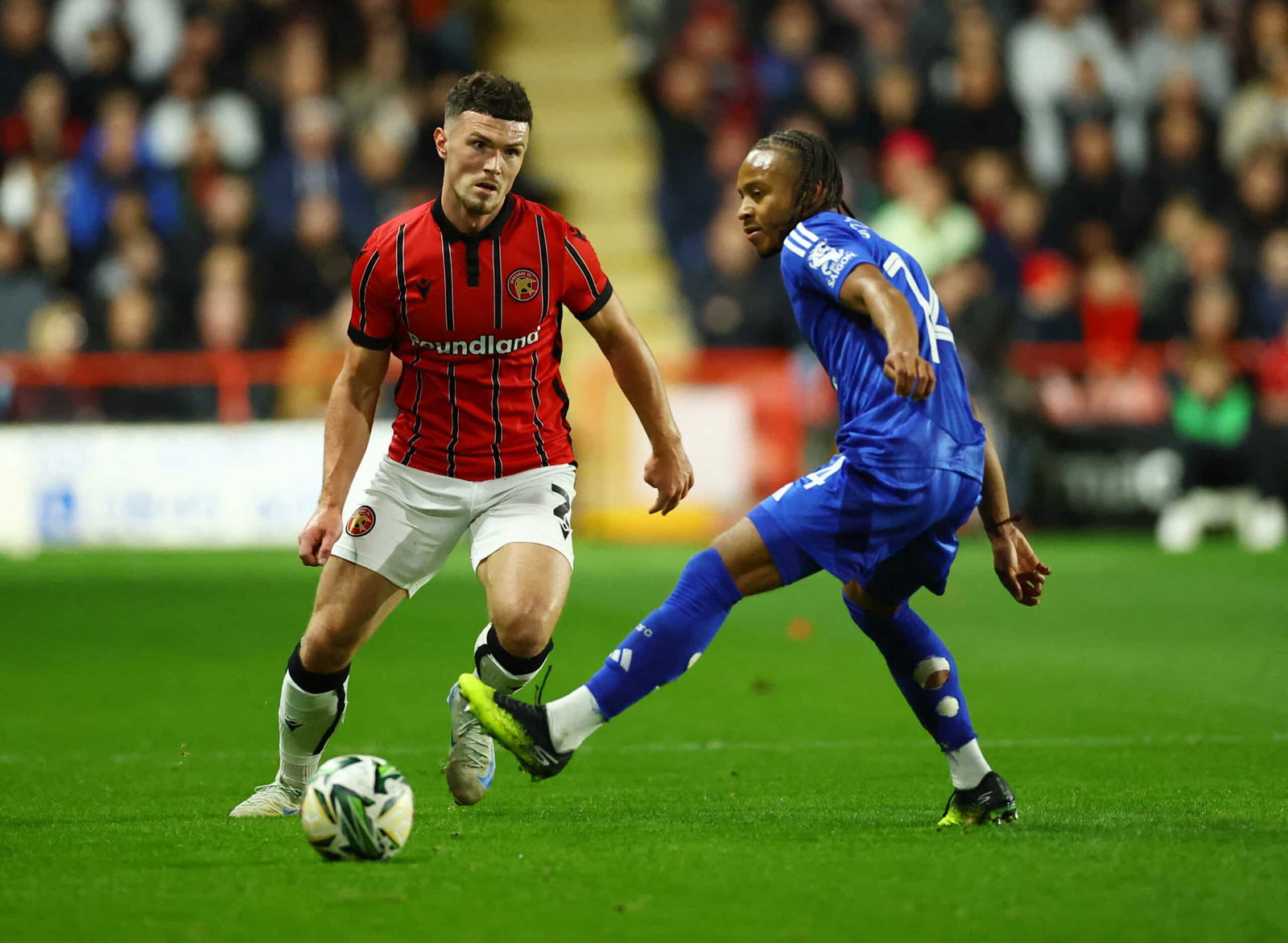 Charlton Athletic, Stockport County eye Walsall star Connor Barrett