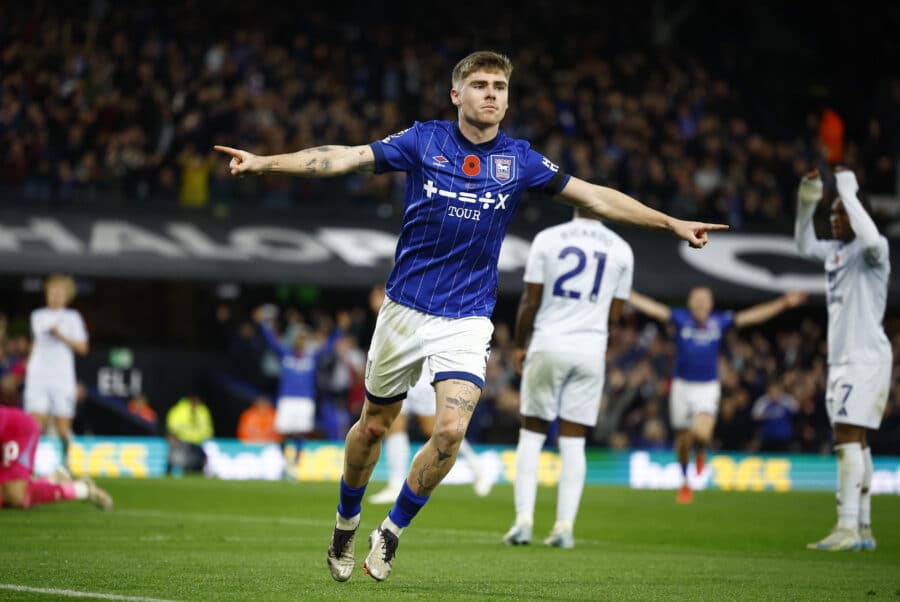 Ipswich Town: Leif Davis reveals captaincy ambition