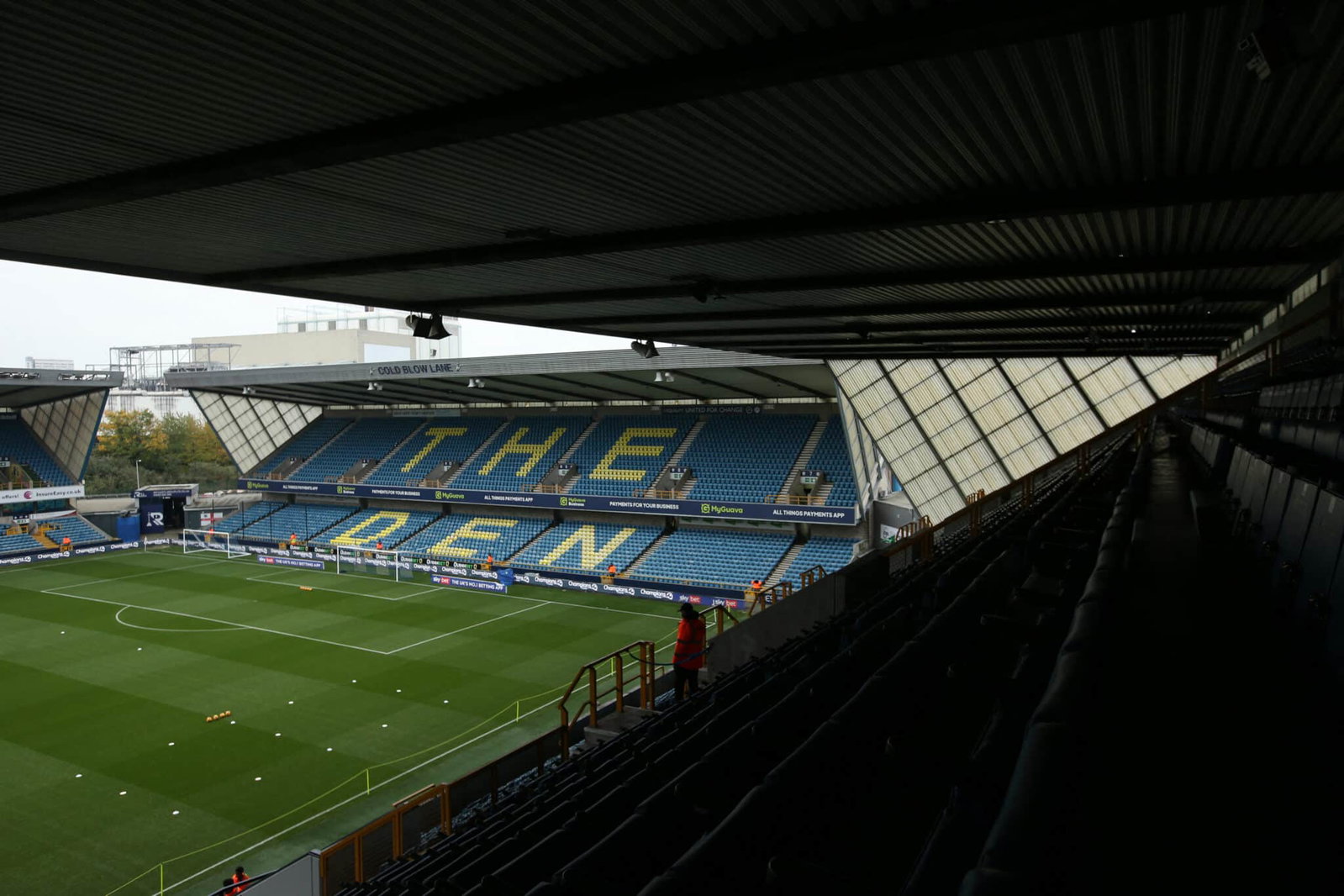 Millwall, Mihailo Ivanovic reach new contract agreement