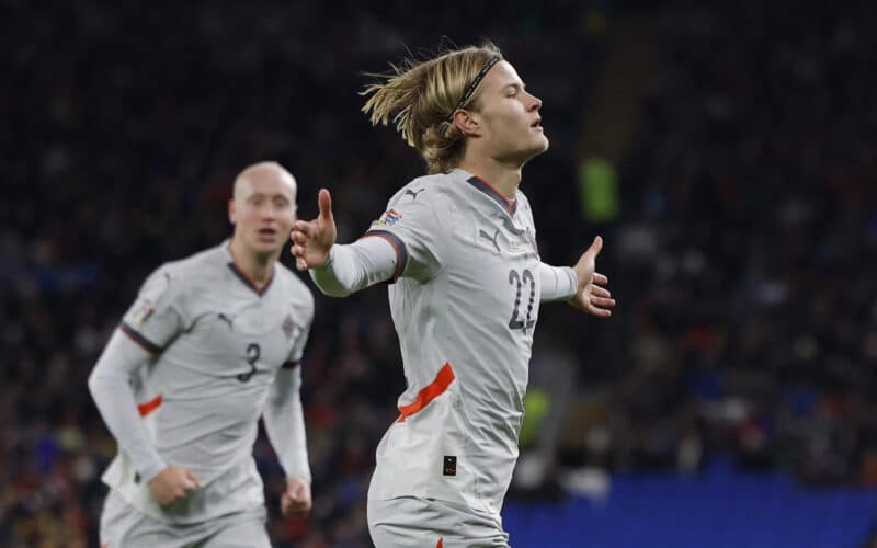 Blackburn Rovers join race for KAA Gent striker Andri Gudjohnsen