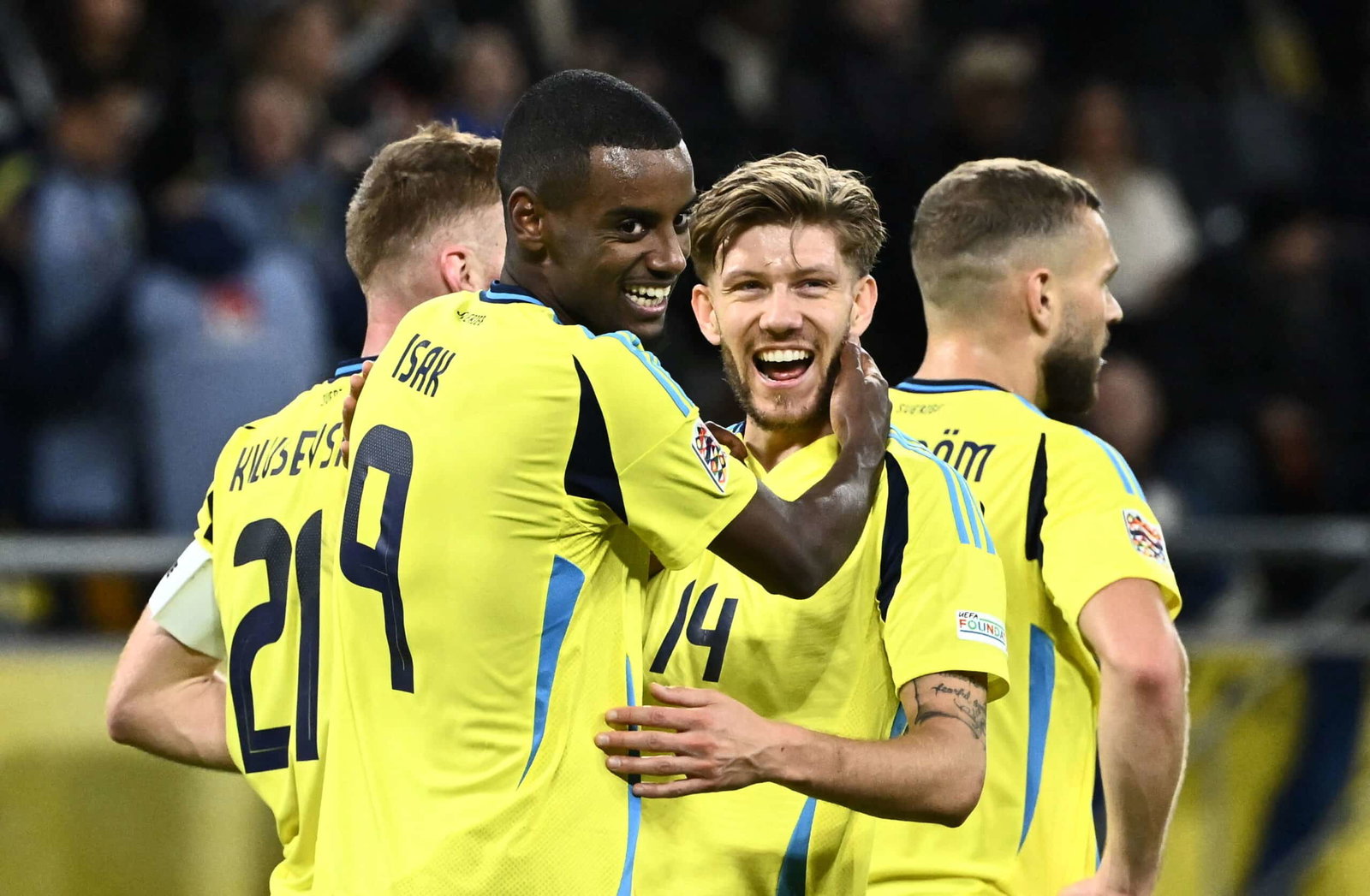 Leicester City rivalling Serie A club for Swedish captain... | Football ...