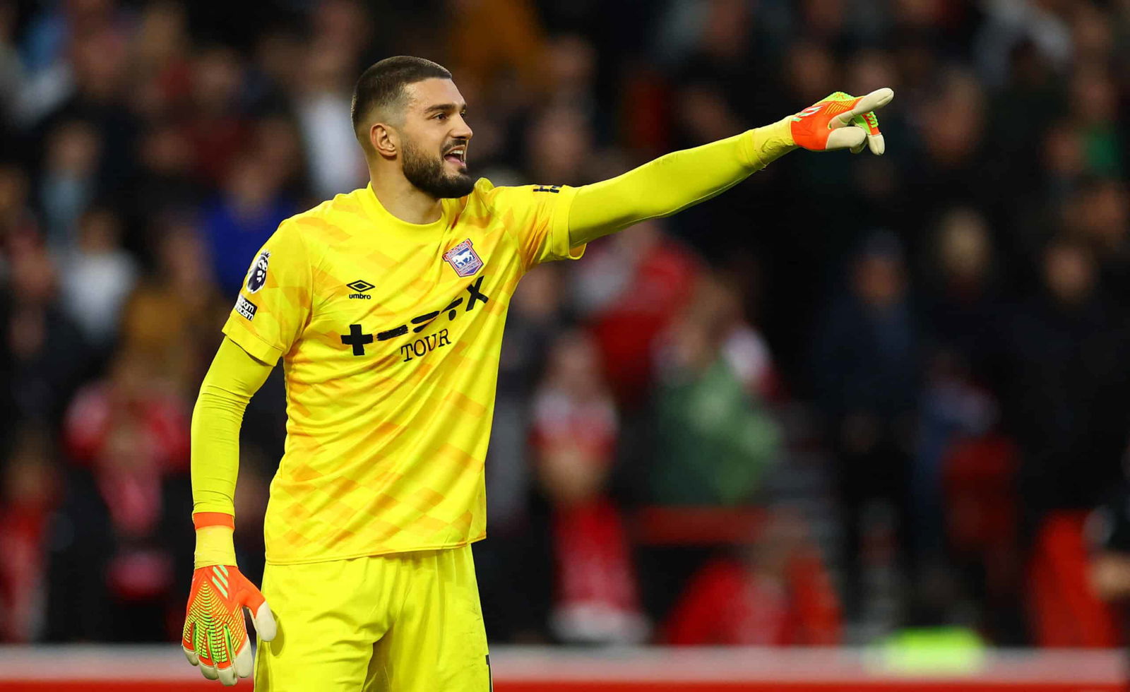 Ipswich Town: Sassuolo want Aro Muric permanently