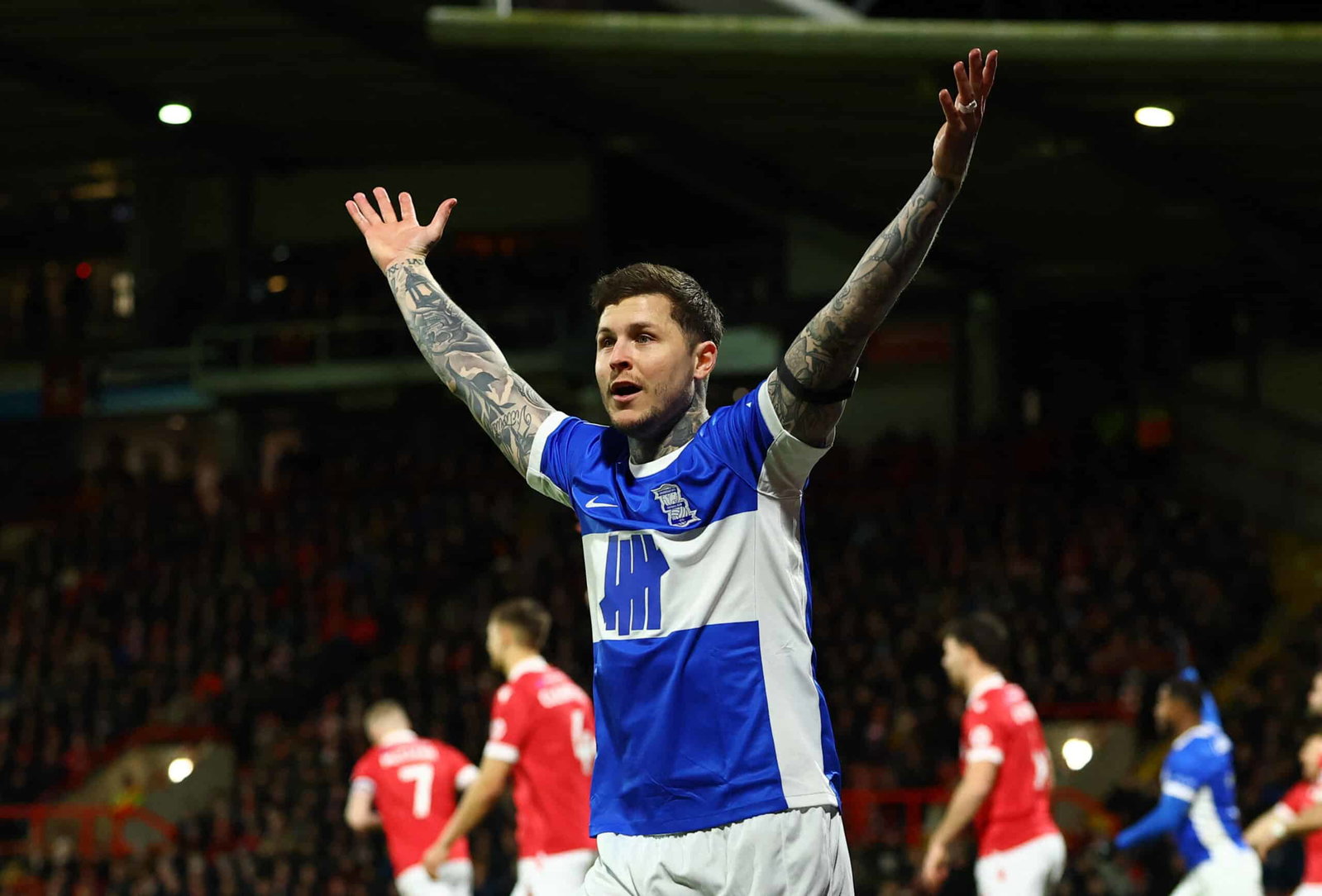 Birmingham City: Director confirms Lyndon Dykes transfer talks