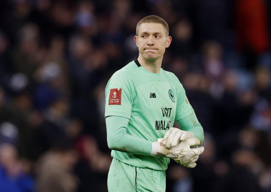 Cardiff City set to sign Everton goalkeeper Harry Tyrer