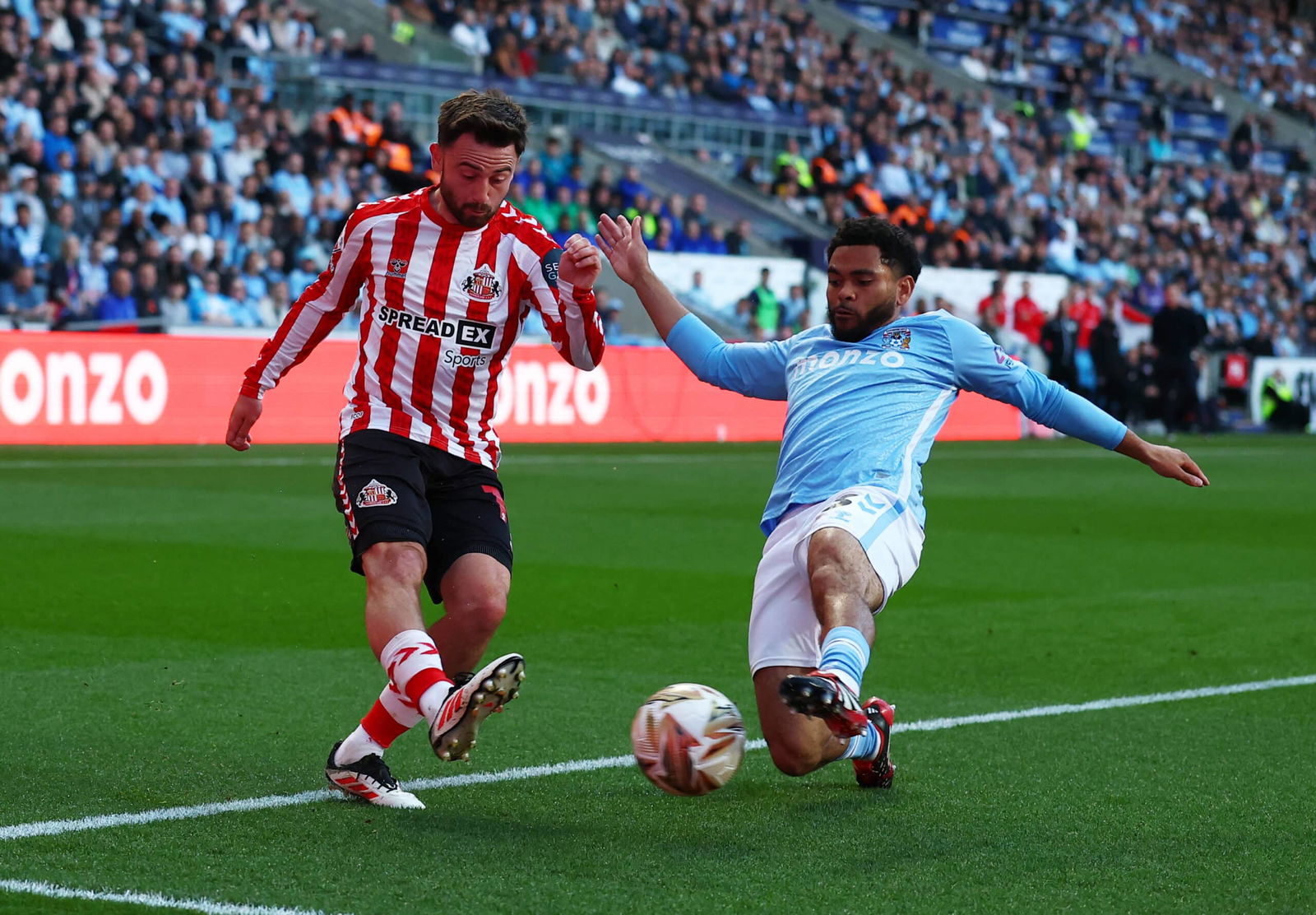 Derby County interested in Sunderland winger Patrick Roberts