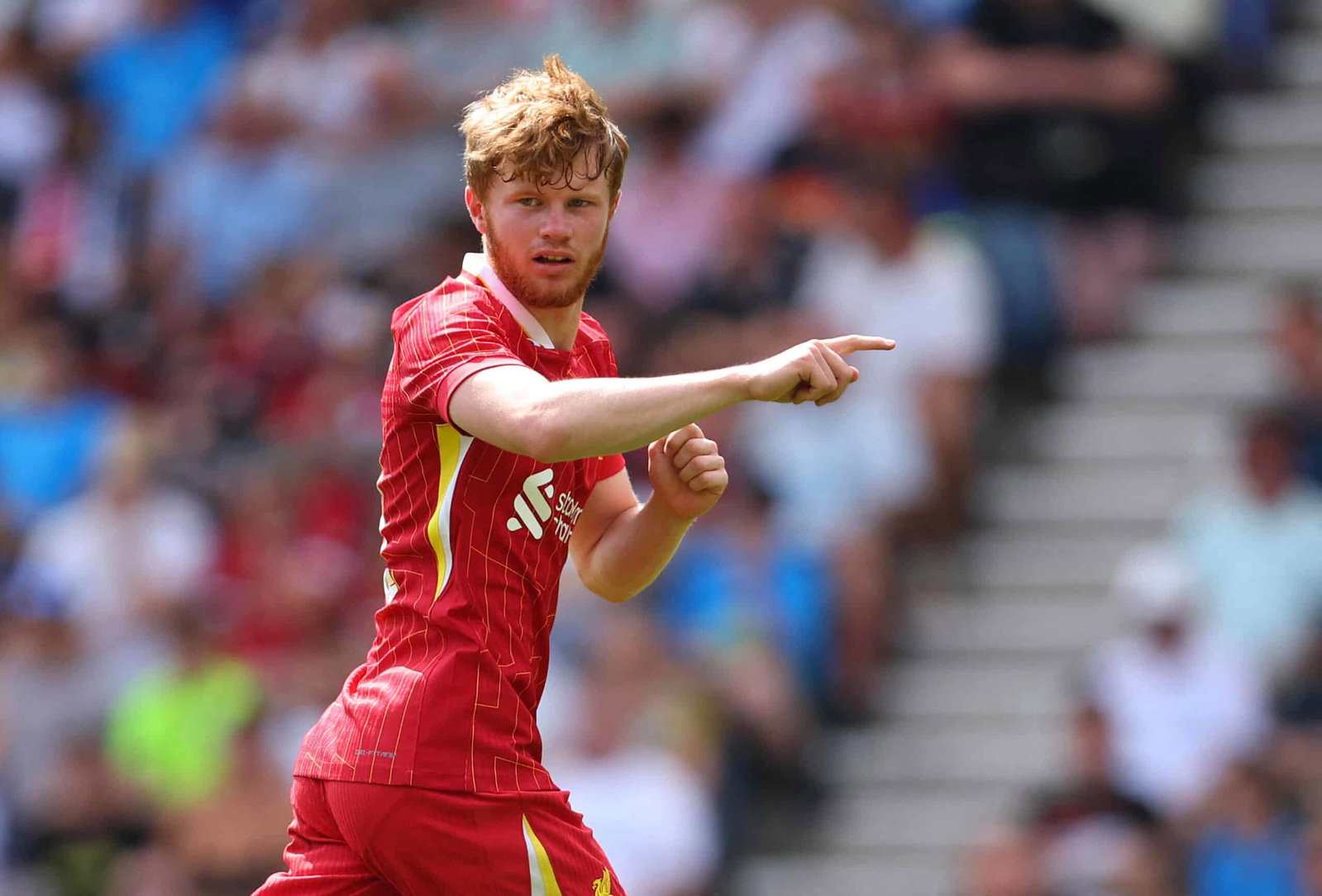 Swansea City, Cardiff City eye Liverpool talent Luca Stephenson