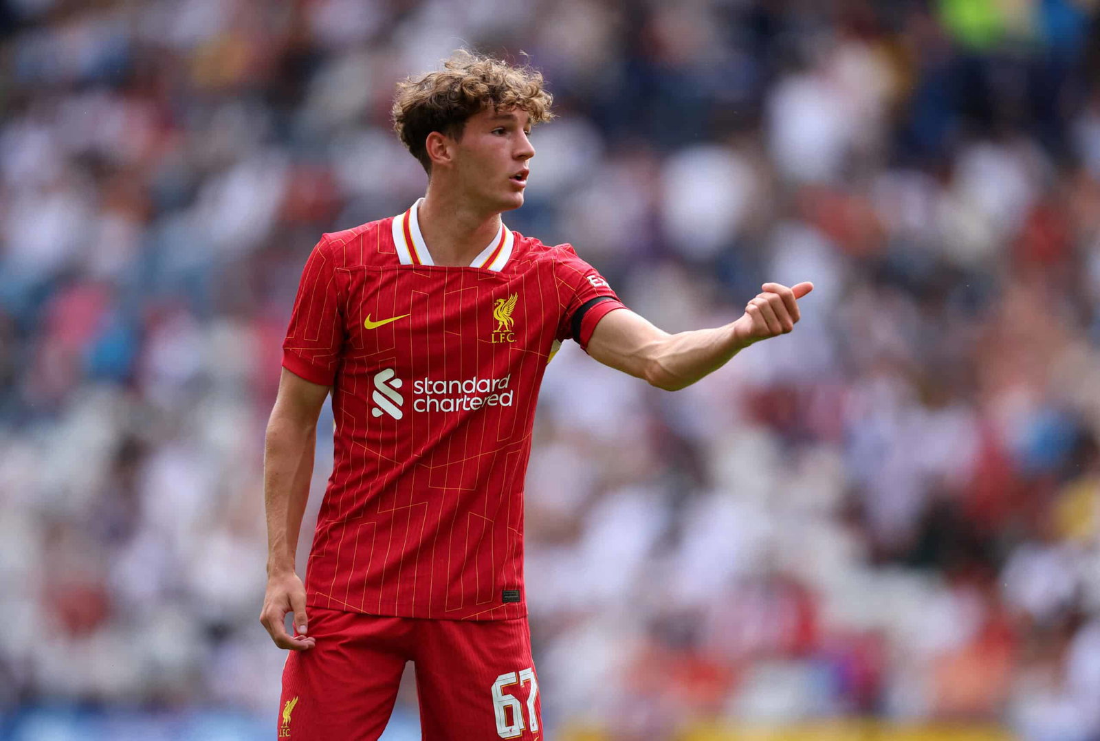 Wrexham remain keen on deal for Liverpool starlet Lewis Koumas