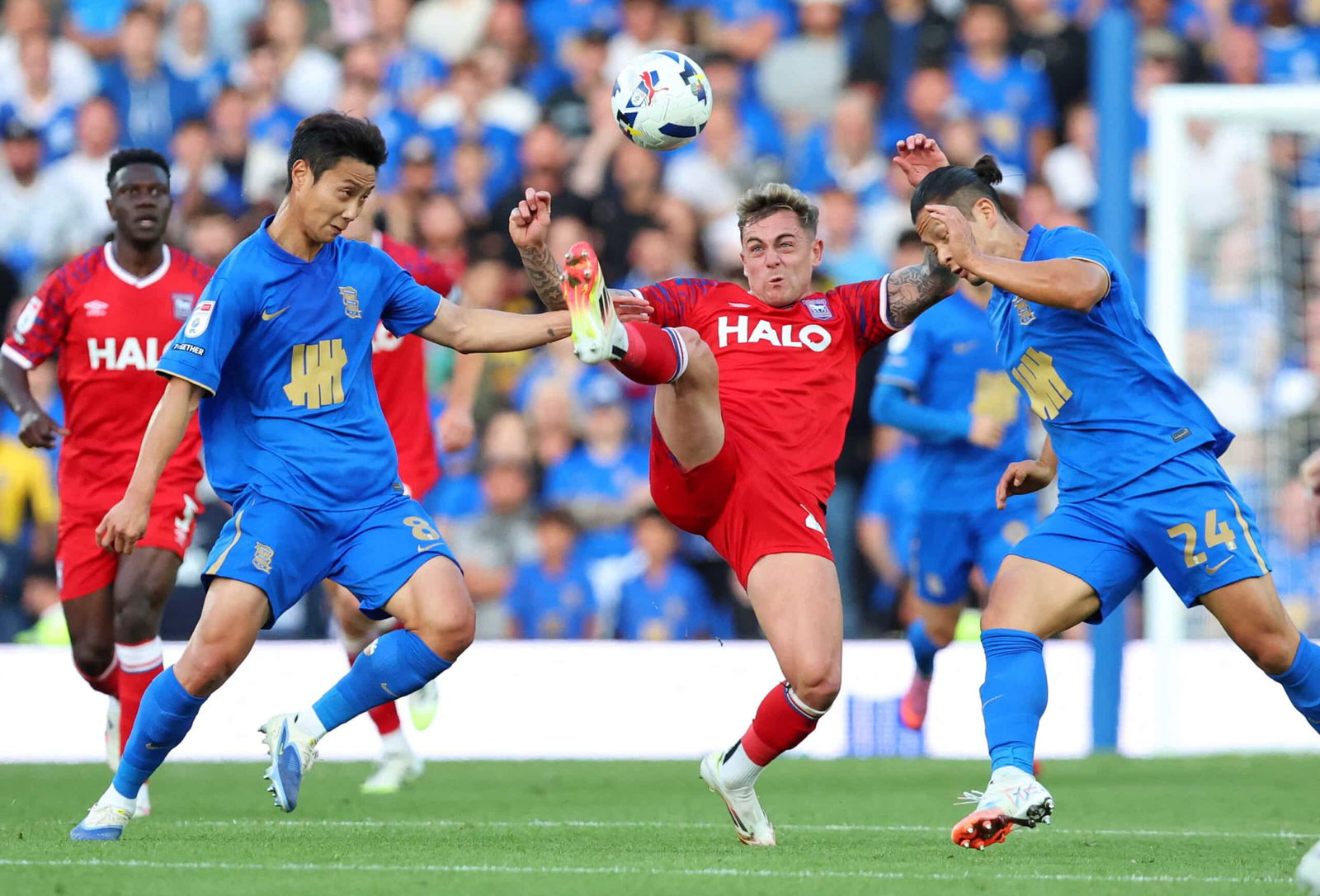 Birmingham City: Paik Seung-ho hailed by Ali Maxwell