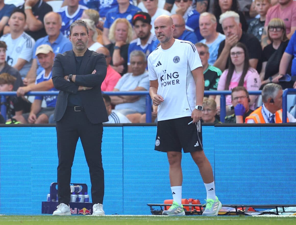 Leicester City: Marti Cifuentes on Bade Aluko's debut red card